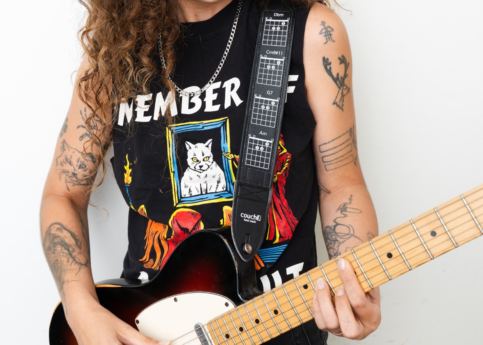 Fred Armisen's Guide To Guitar Chords - Guitar strap