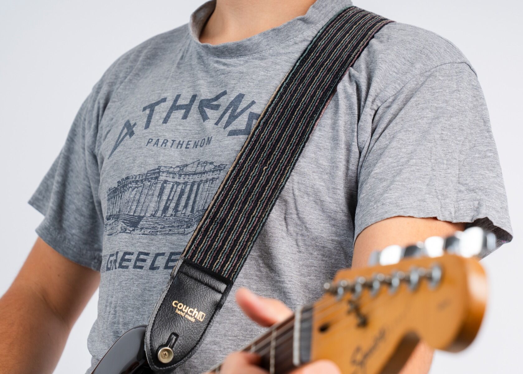 Static Age Linear VHF Guitar Strap