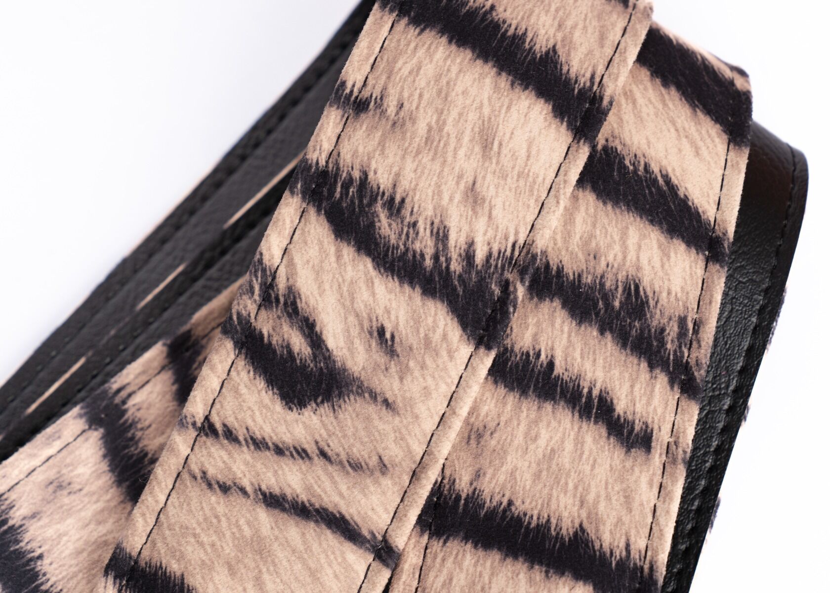 Tiger Stripes Guitar Strap