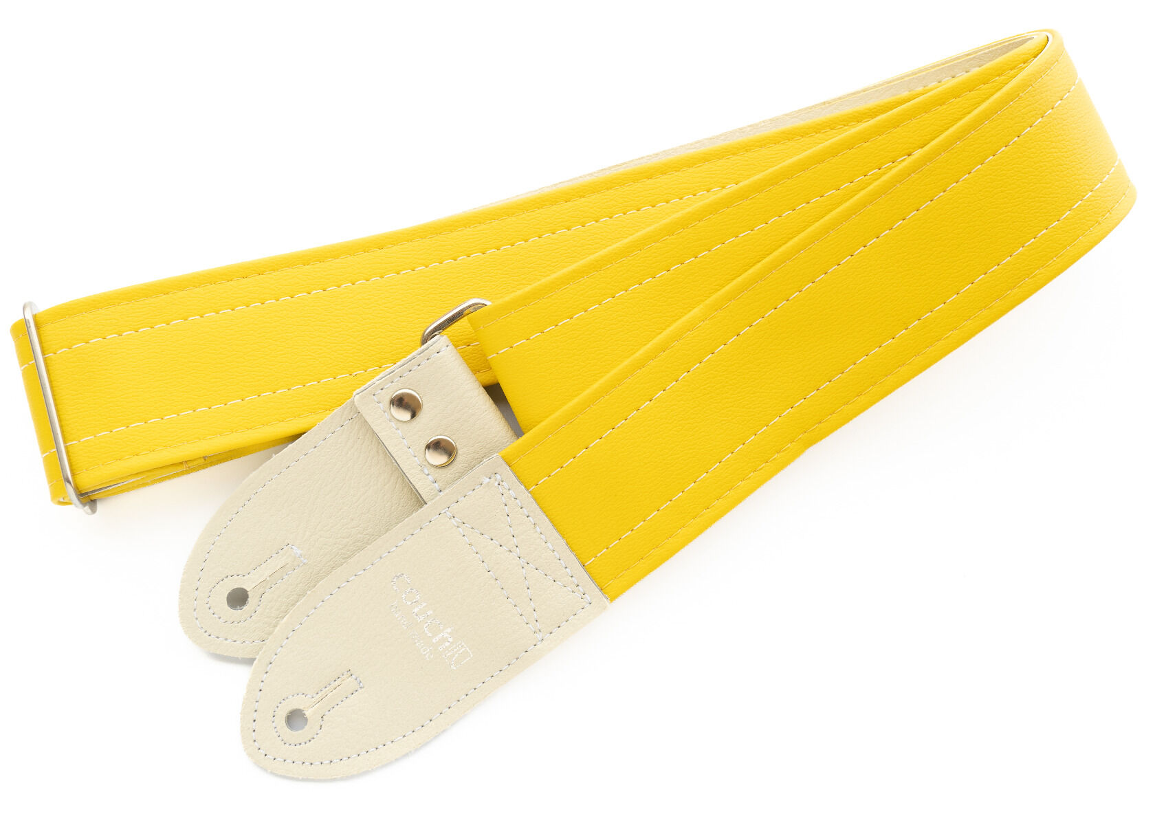 Runway Yellow Guitar Strap