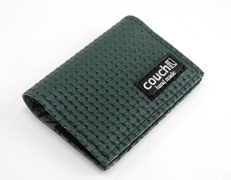 The Slimline Vintage Volkswagen Wallet - Green