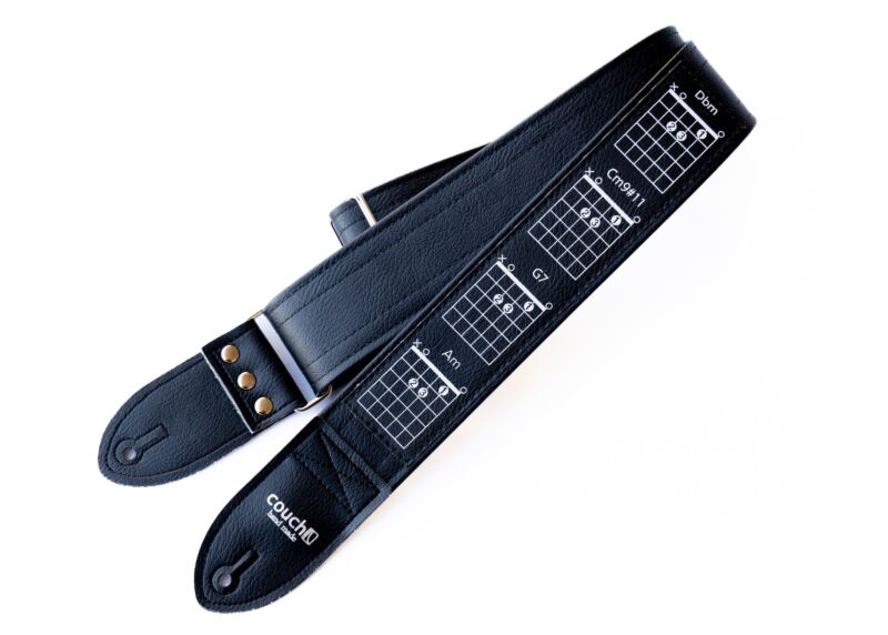 Fred Armisen's Guide To Guitar Chords - Guitar strap