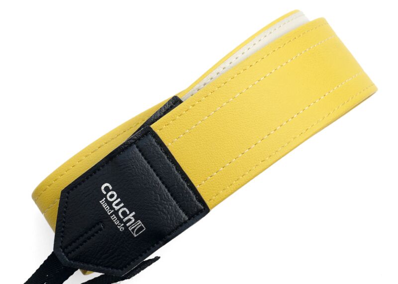 The Runway Yellow Camera Strap