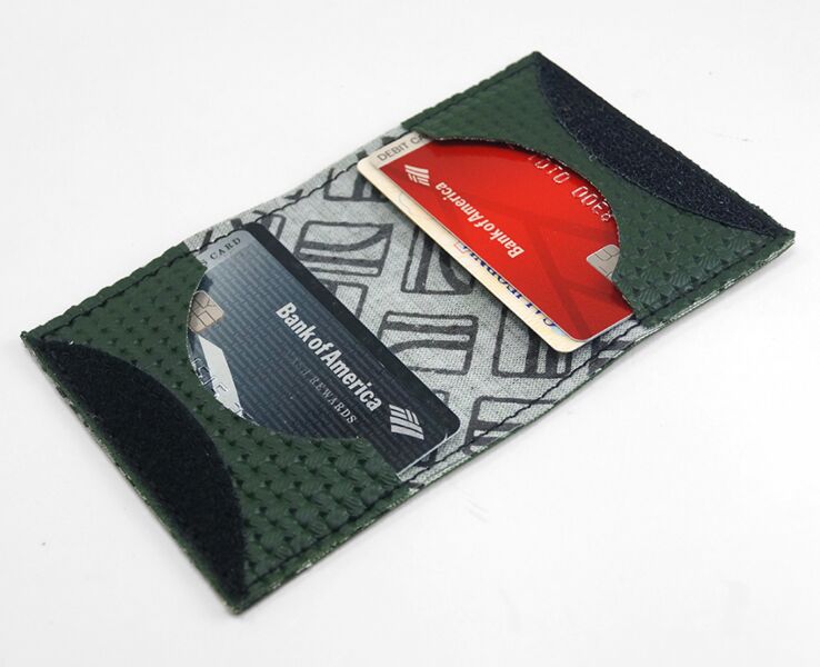 The Slimline Vintage Volkswagen Wallet - Green